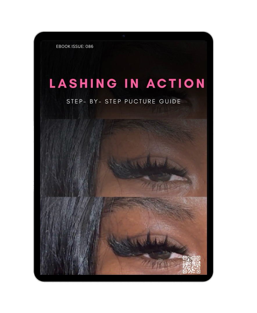 LASHING IN ACTION - Step-by-step guide – faeluxe